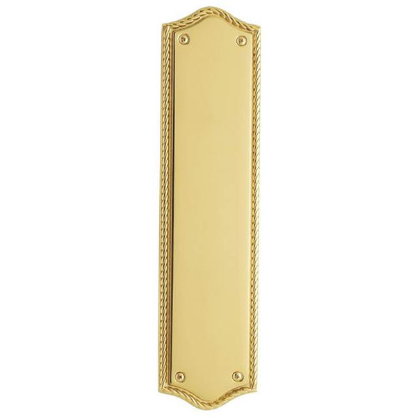 Baldwin Bristol Push Plate | Perigold